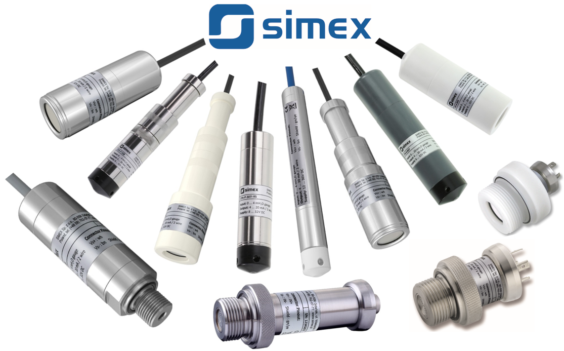 Mät nivåer enkelt och pålitligt med Simex dränkbara nivågivare