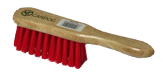 Borste Röd Poly