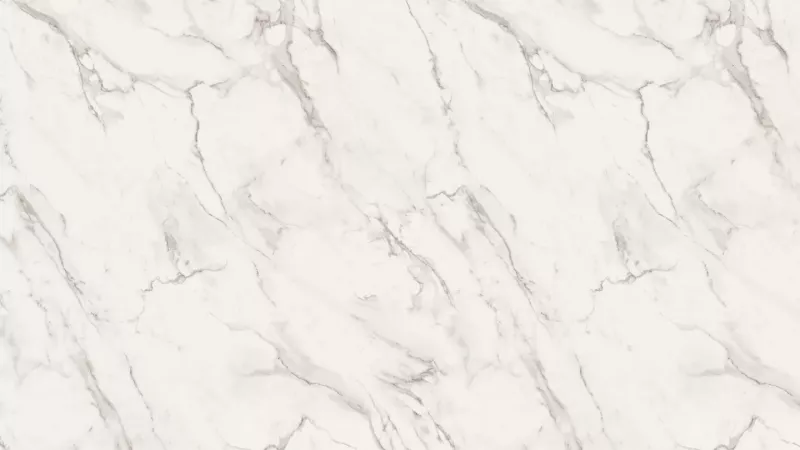 Vit marmorlaminat Crystal Marble