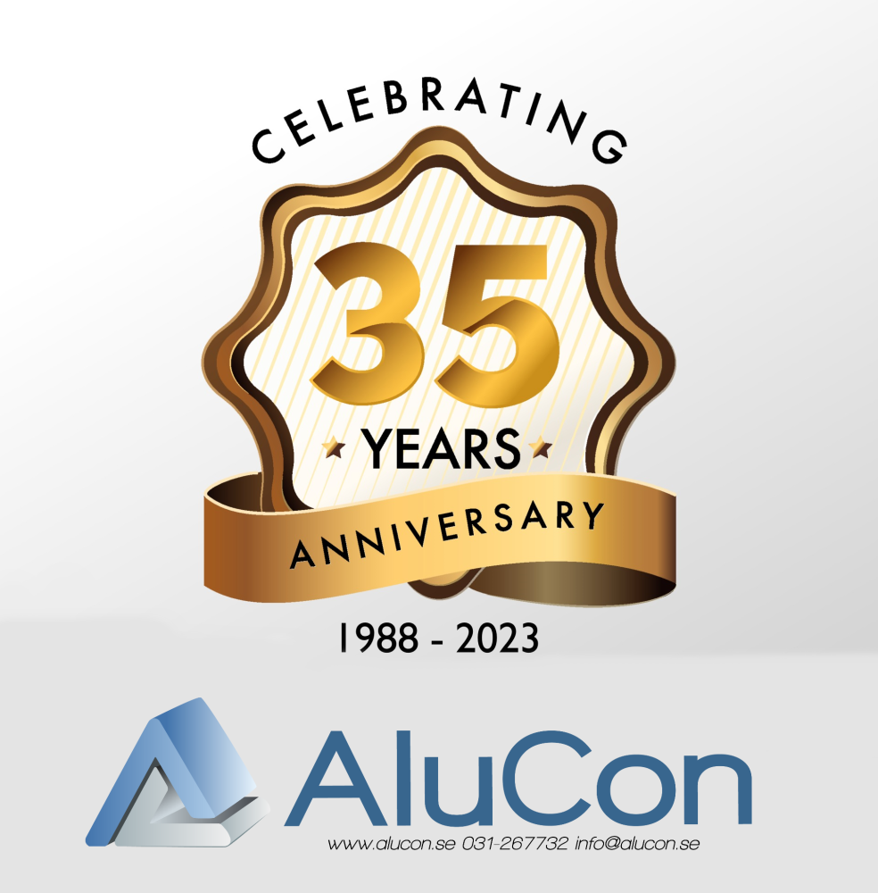 Aluminiumprofiler, profilbyggsystem från FlexLink & AluCon | AluCon.se