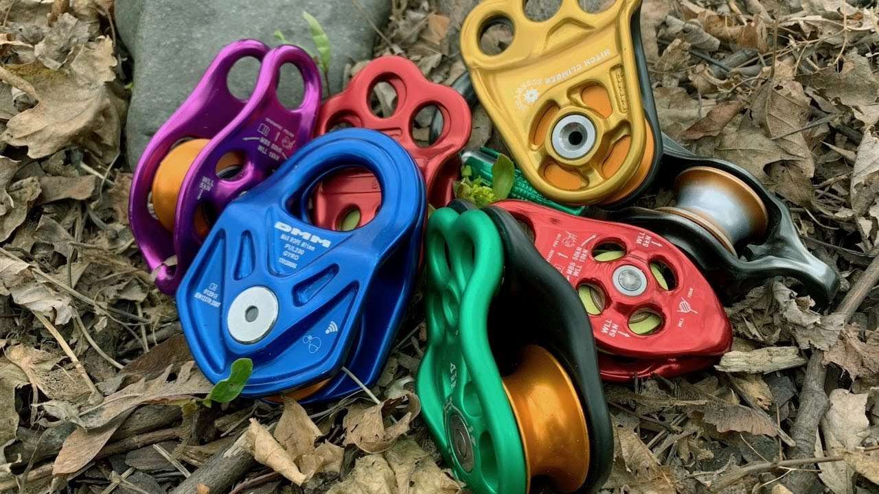 Pulleys og svirvler