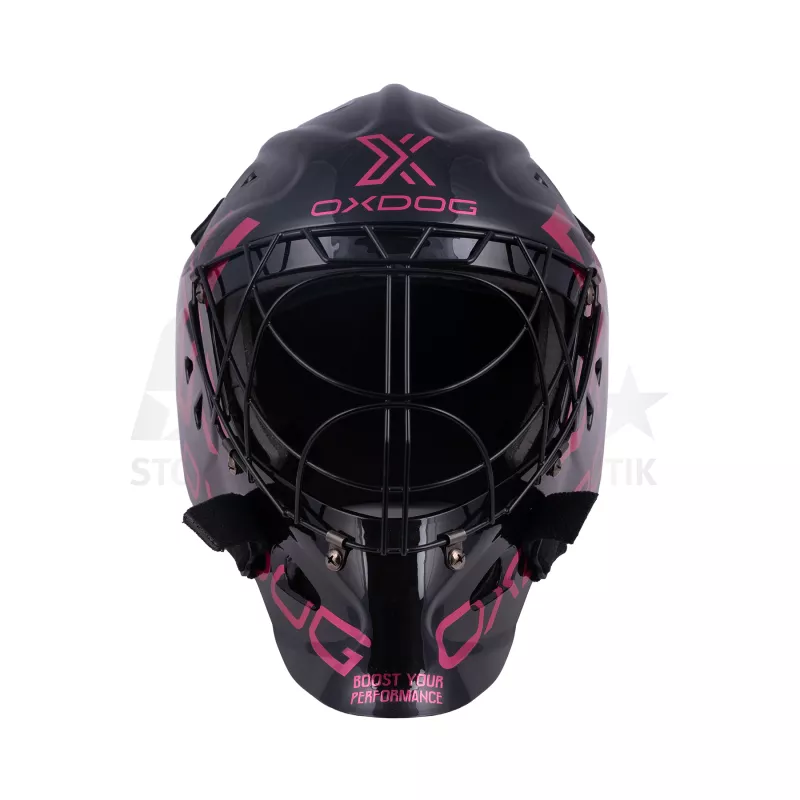OXDOG XGUARD HELMET JR BLEACHED RED