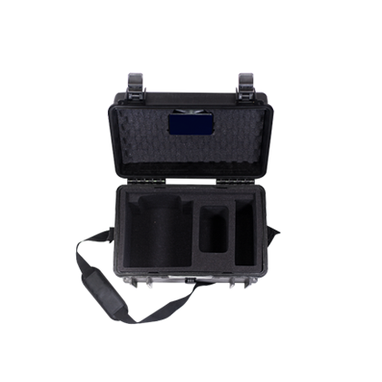 Catchbox Travel Case with Custom inserts for Catchbox Lite