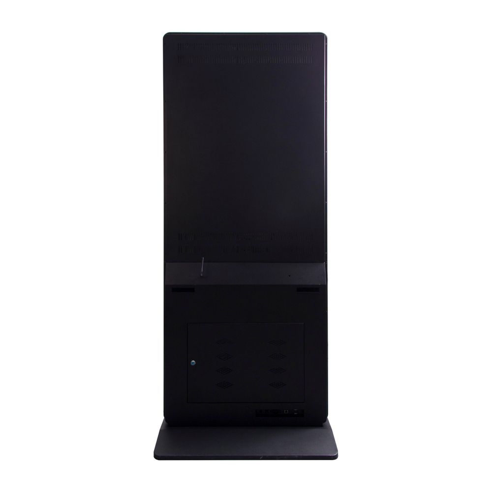 Ernitec 55” 4K UHD Inomhus Kiosk/Totem – 500 Nits Digital Signage med ...