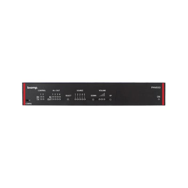 Biamp PM4100 Audio Preamplifier - Förförstärkare PoE