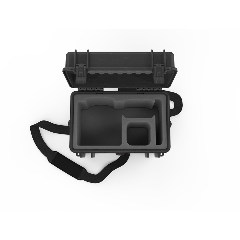 Catchbox Travel Case with Custom inserts for Catchbox Plus