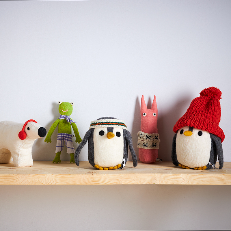 Aveva animals 100% wool & kapok | Aveva Design