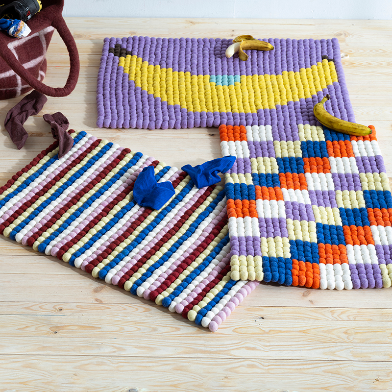 Dörrmatta Dots | 100% Ull | Aveva Design