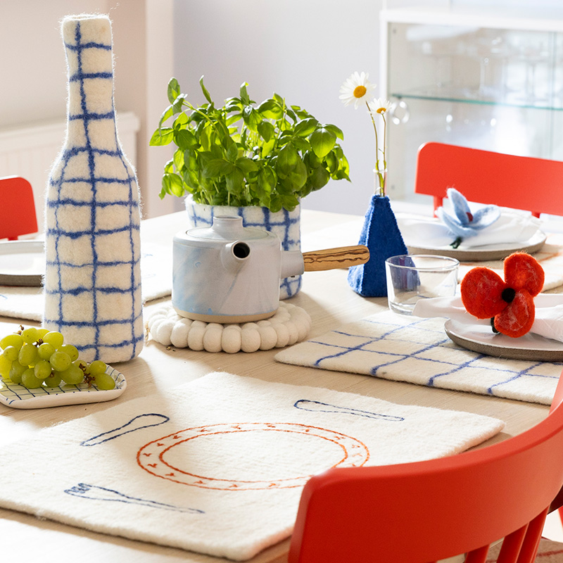 Placemat | Wool | Aveva Design