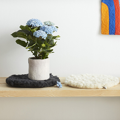 Sittdyna i 100% ull | Aveva Design