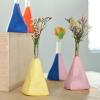 Vases in wool and ceramic - Available in different colors