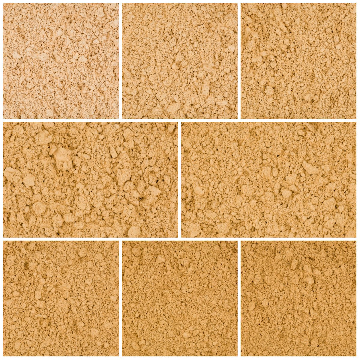 Prover mineralsmink - Foundation från Back to Earth