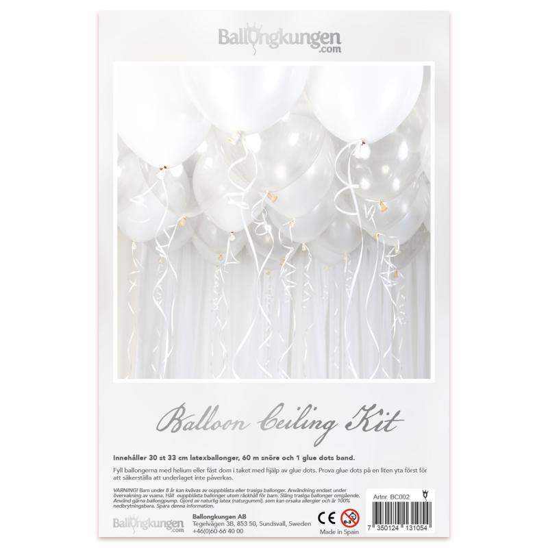 Balloon Ceiling Kit för alla tillfällen | Balloonking.com