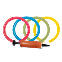 Modelling Balloon Kit för alla tillfällen | Balloonking.com