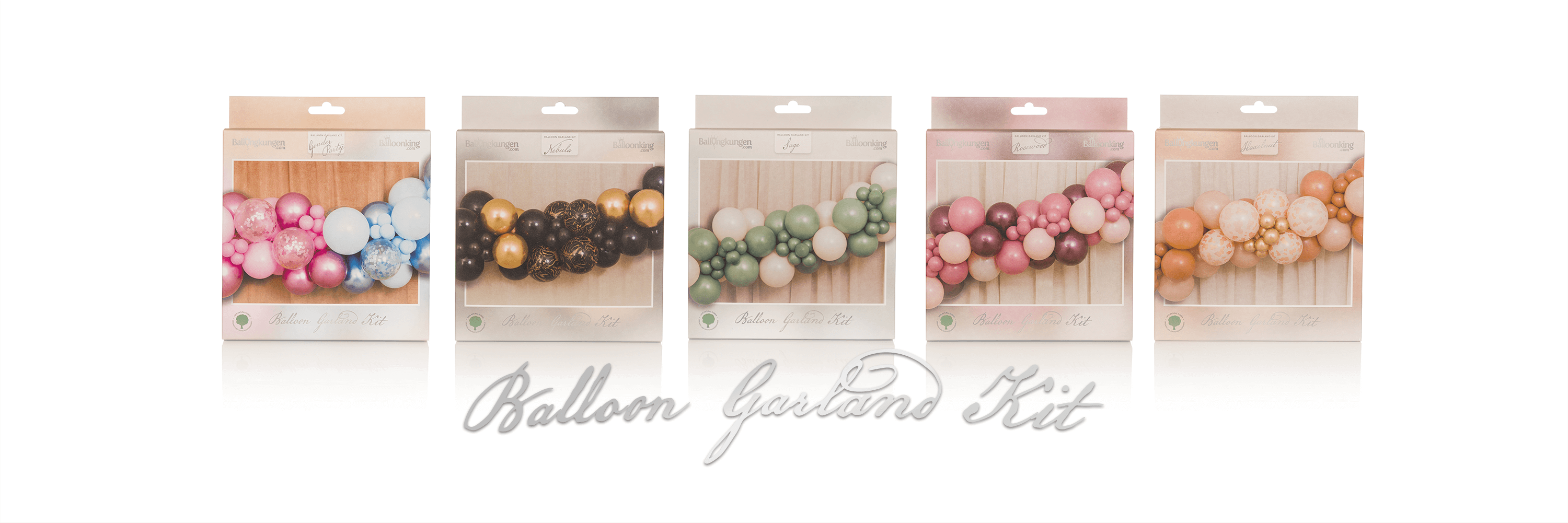 Ny produktserie - Balloon Garland Kit | Balloonking.com