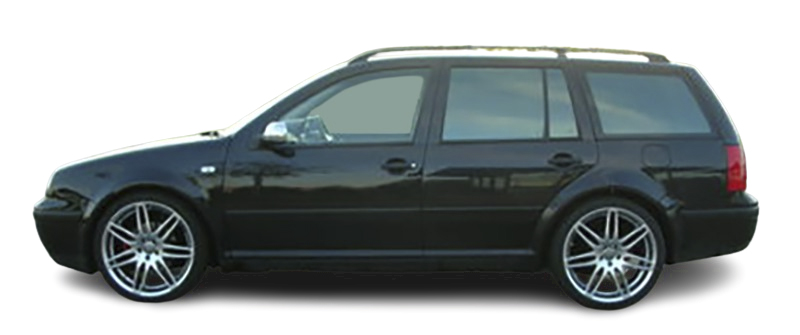 Vw Golf Mk4 Lowered