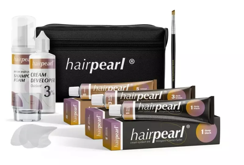 BOFA Felltex Hairpearl Start Set Fransfärgning