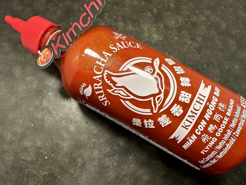 Sriracha Black Kimchi