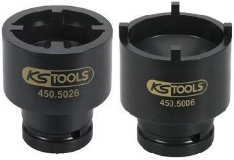 KM-hylsor, kullagermutterhylsa, SKF hylsor, SKF TMFS, km groove nut sockets