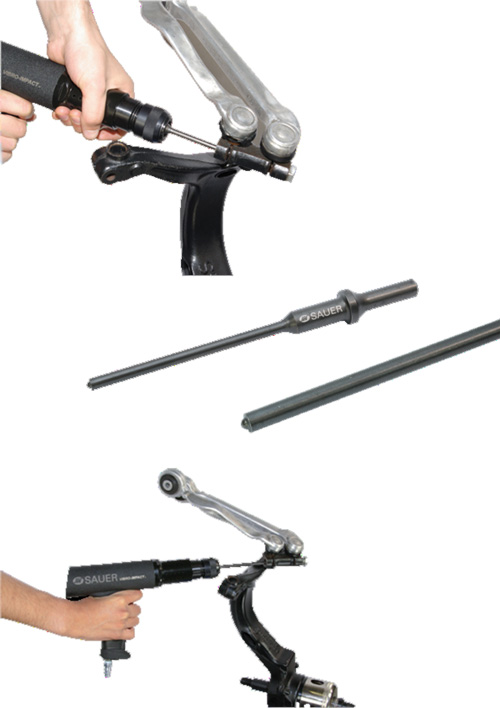 Müller-Werkzeug Vibro maskin komplett