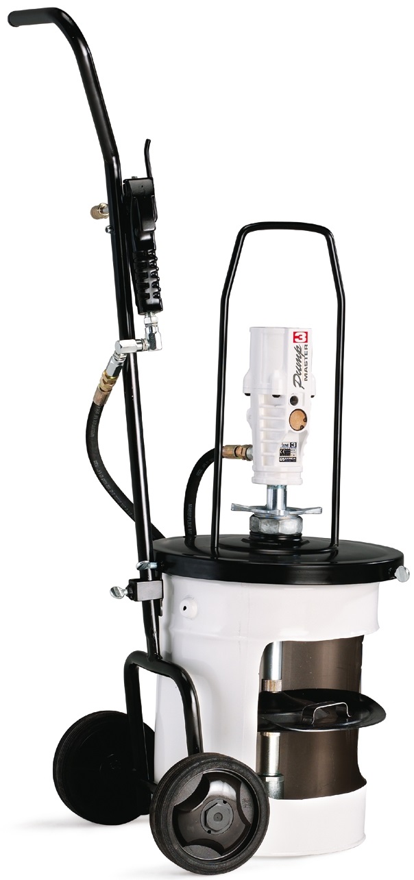 Samoa pumpmaster 3 smörjaggregat komplett för 18-20kg burk