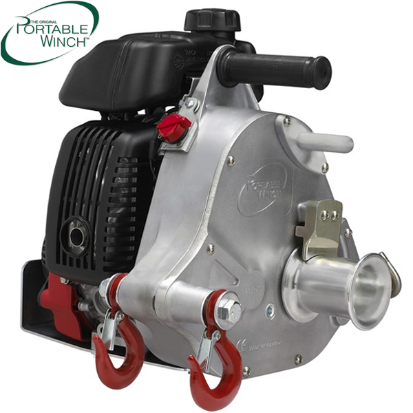 Portable Capstan vinsch 1000kg bensindriven portabel