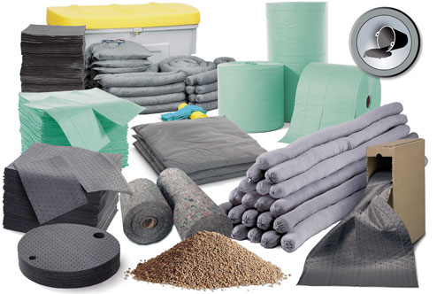 Absorbenter & Tillbehör