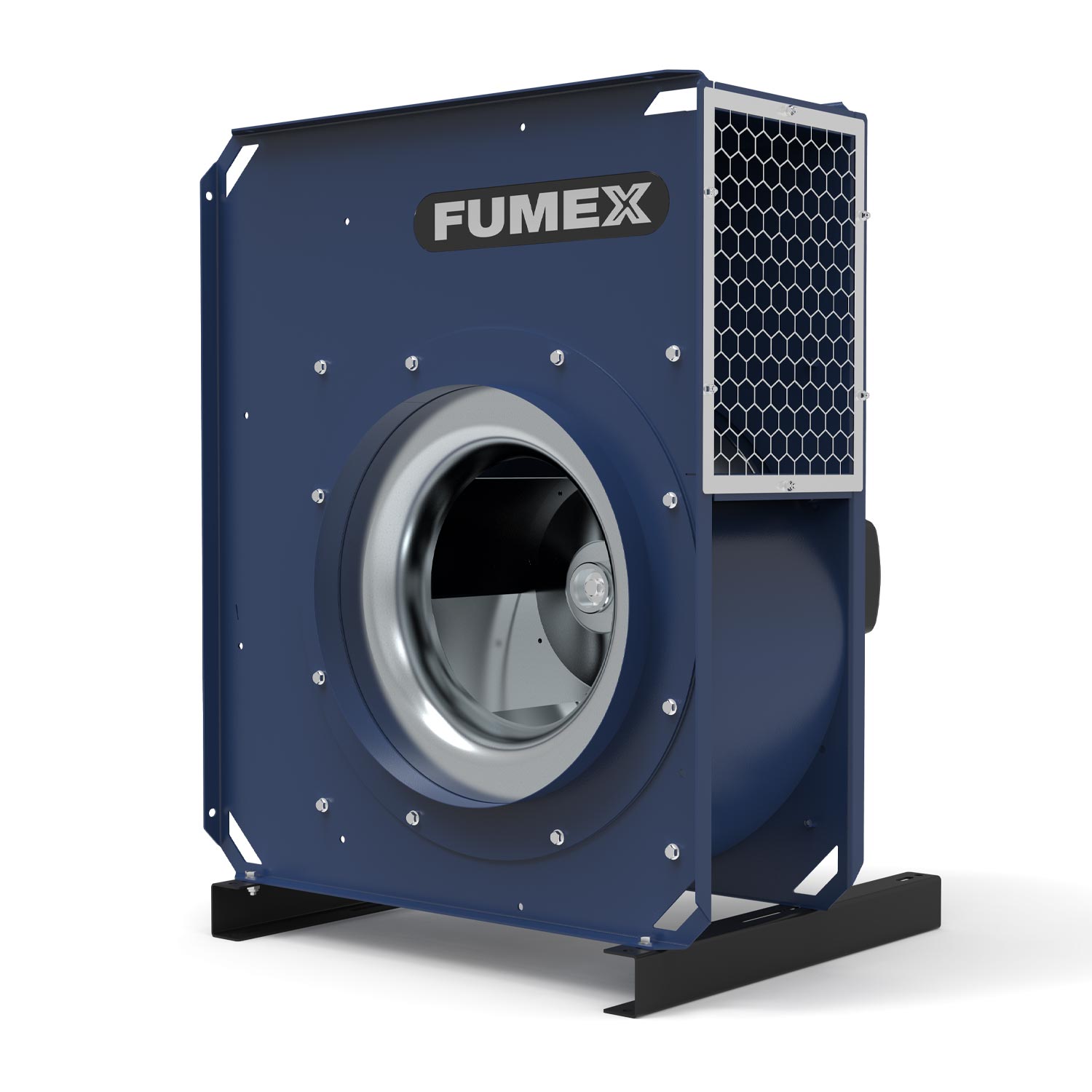 Fumex FBE radialfläktar med hög totalverkningsgrad