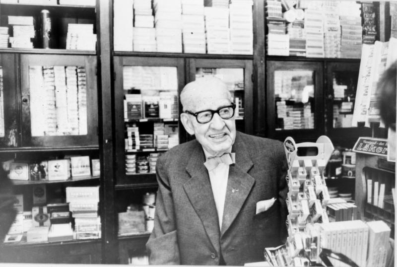 Brobergs njutning och stil sedan 1881