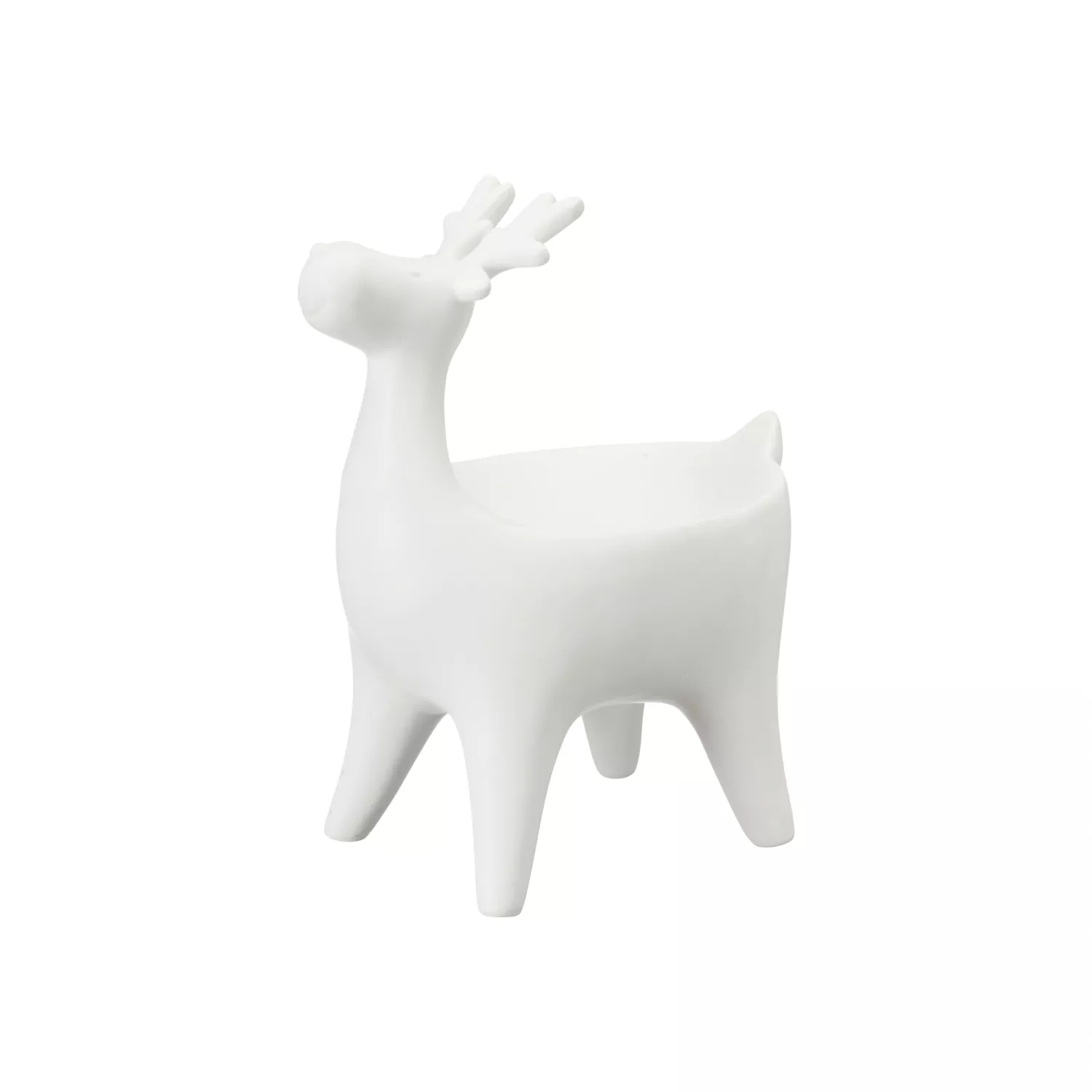 Skål, Vit Ren - Wikholm Form