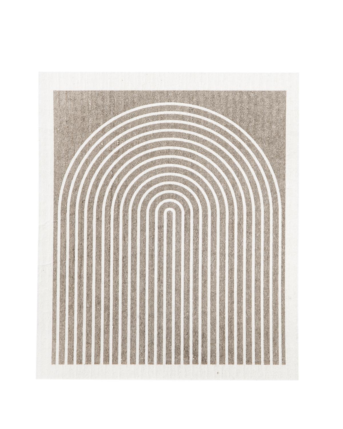 Disktrasa Natur / Vit (2 pack) - Storefactory