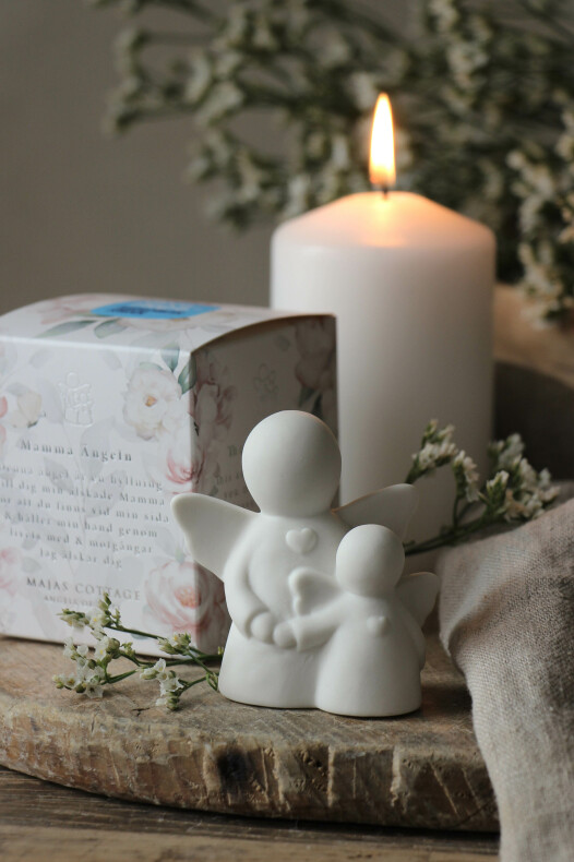 Majas Mamma Ängeln i gåvobox - Majas Cottage