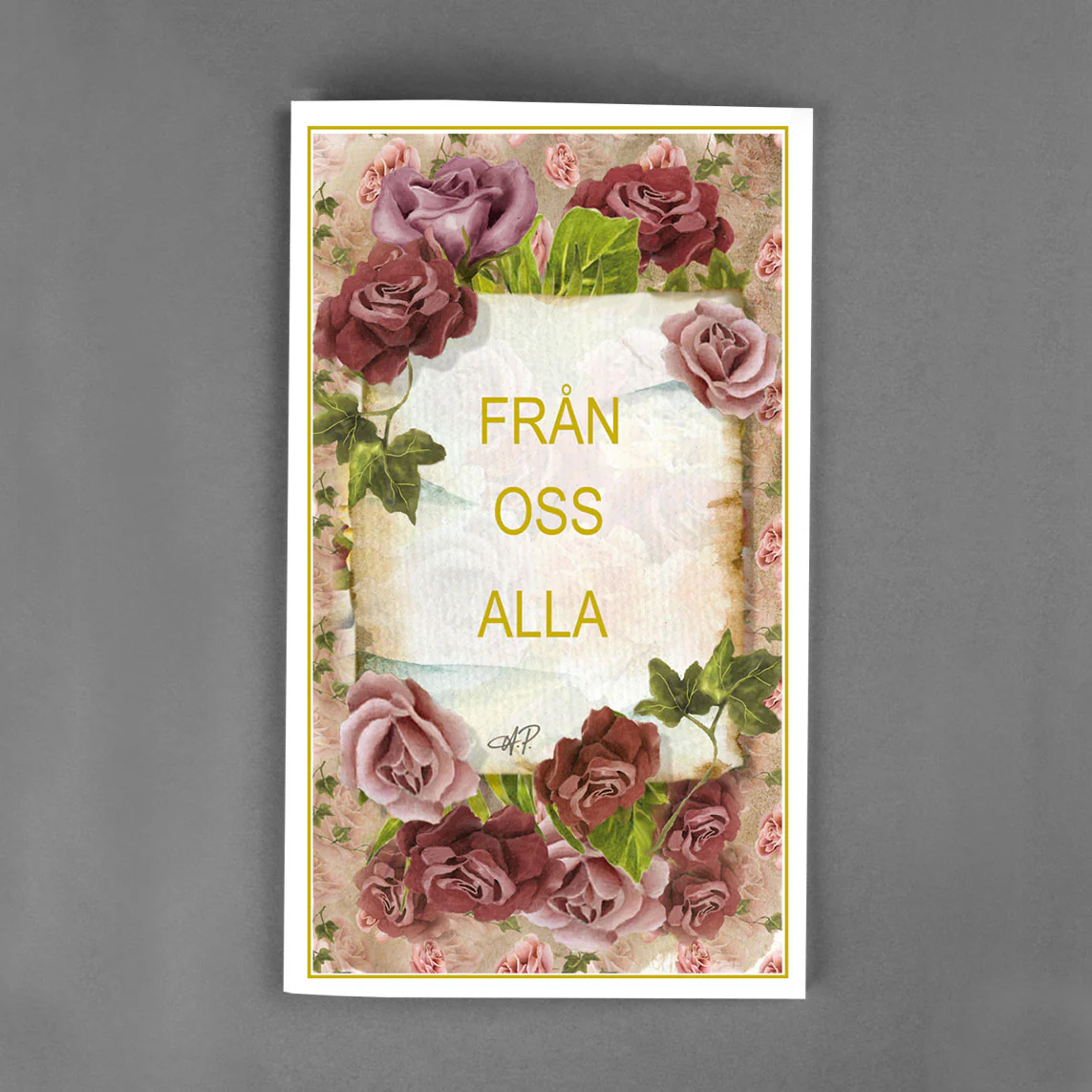 Kort Från oss alla - Card Store