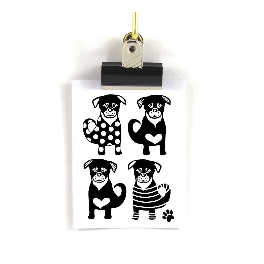 Kort Hundar - Anneko Design