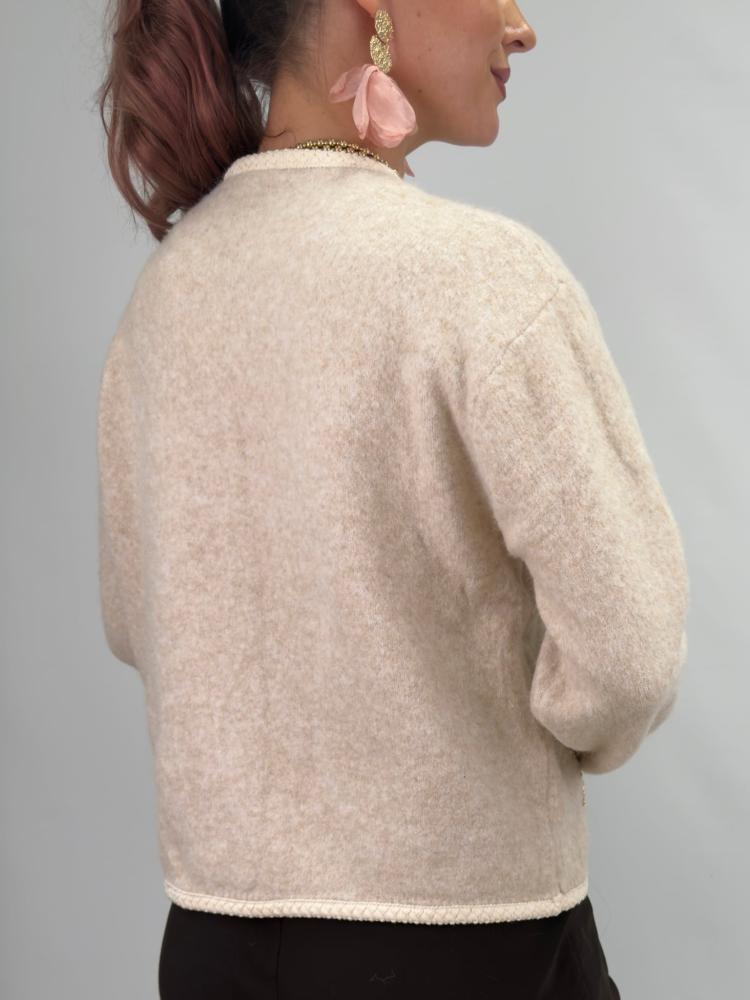 Kofta med dekorativa fickor, Beige Mette - Gemini BERÄKNAD LEV: JAN/FEB