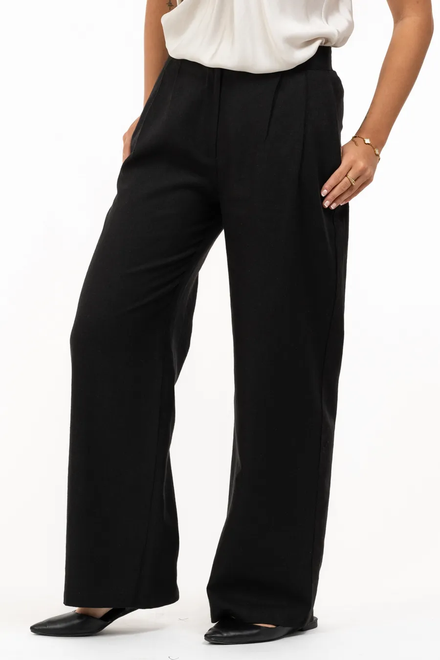 Byxa Kelly Svart - Capri Collection