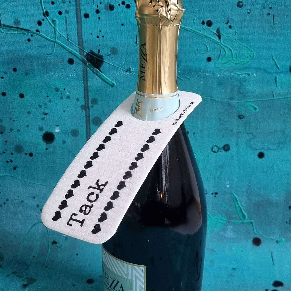 Disktrasekort, TACK - Erika Tubbin