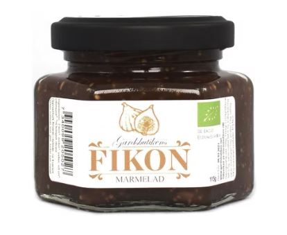 Fikonmarmelad 115g - Gårdsbutiken Höga Kusten