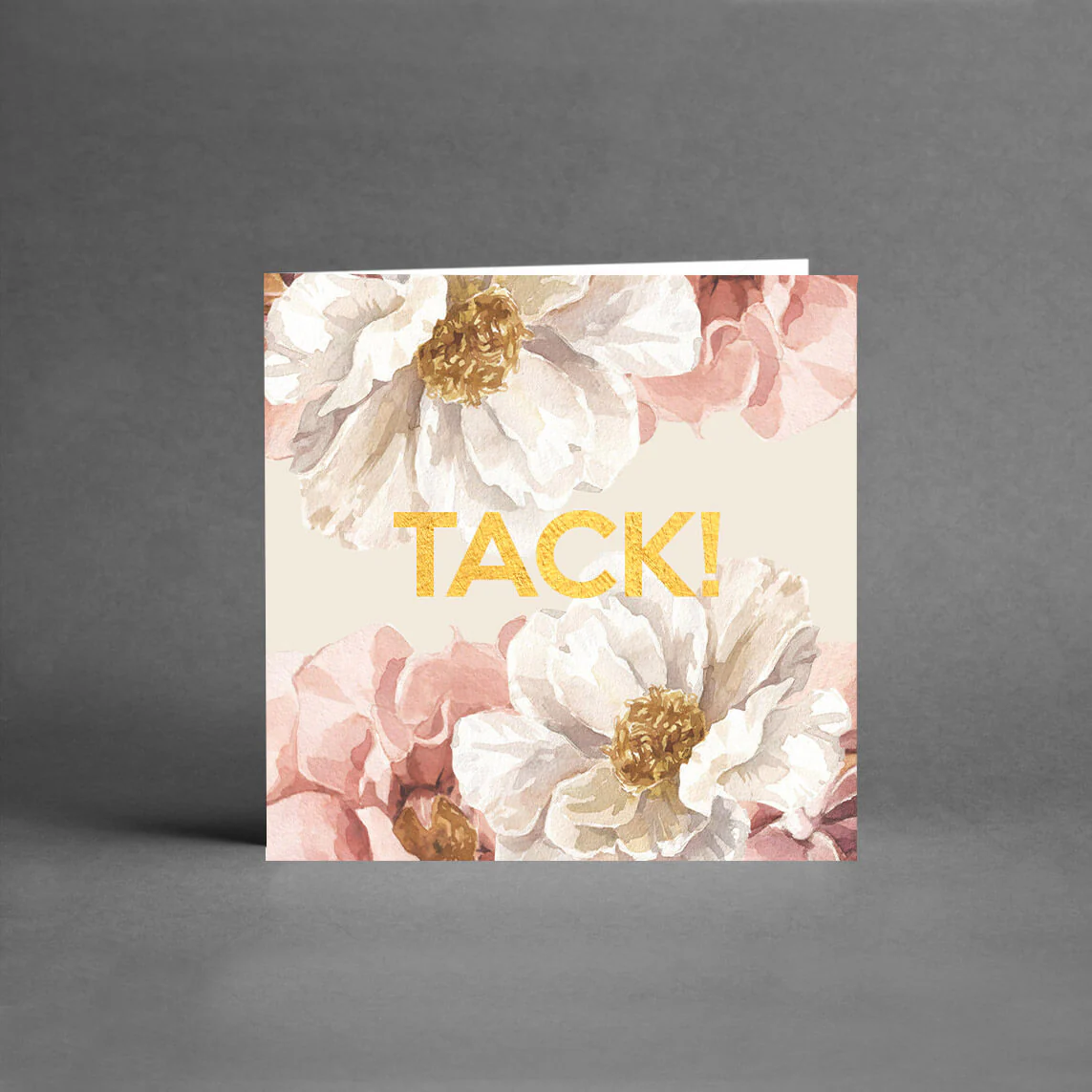 Minikort TACK! (Pioner) - Card Store