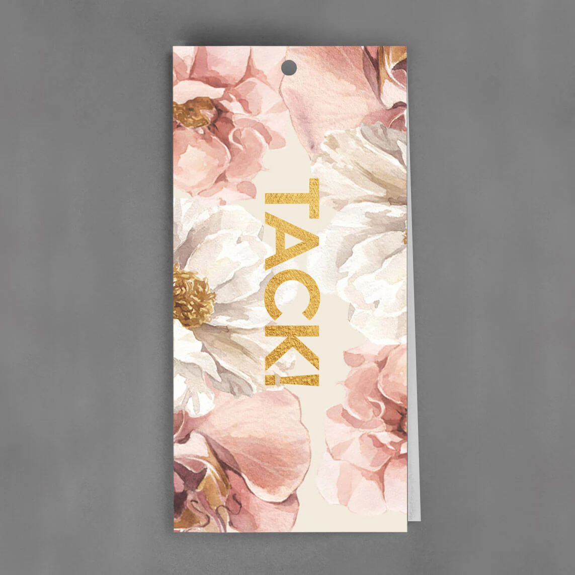 Premium tags TACK! (pioner) - Card Store