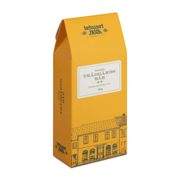 Roobios Te, Trädgårdsbär - Tehuset JAVA