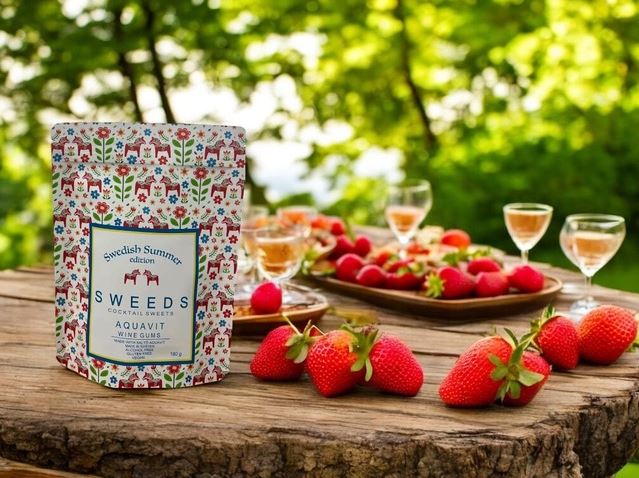 Sweeds Coctail Sweets, Swedish Summer Edition Dalahäst Aquavit ...