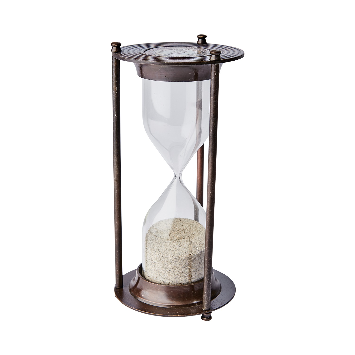 Timglas Globetrotter Svart - Affari