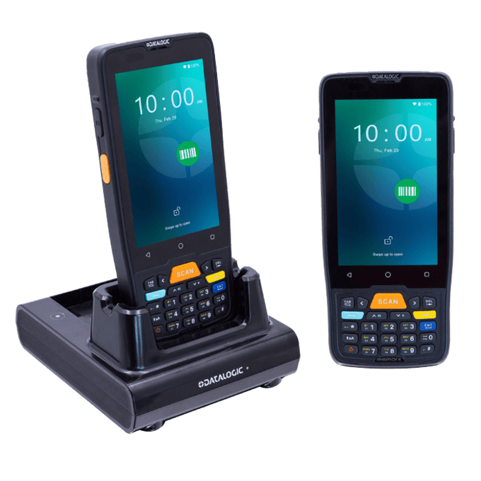Laddningsstation för handdator, 1 plats, Datalogic Memor K20 & K25 ...
