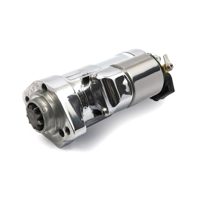 Compu-Fire, GEN3 starter motor. 2.0kW. Chrome Compu-Fire, GEN3 starter motor. 2.0kW. Chrome