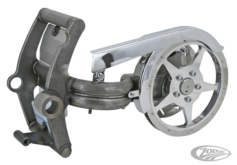 SINGLE-SIDED SWINGARM FOR SOFTAIL