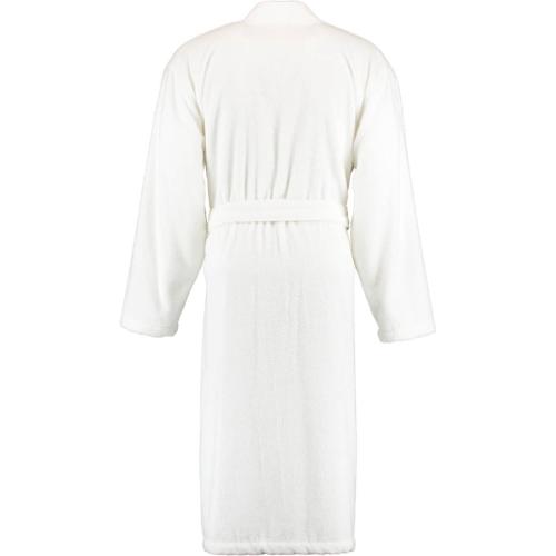 Morgonrock dam, herr och barn, lyxig frotté badrock med huva