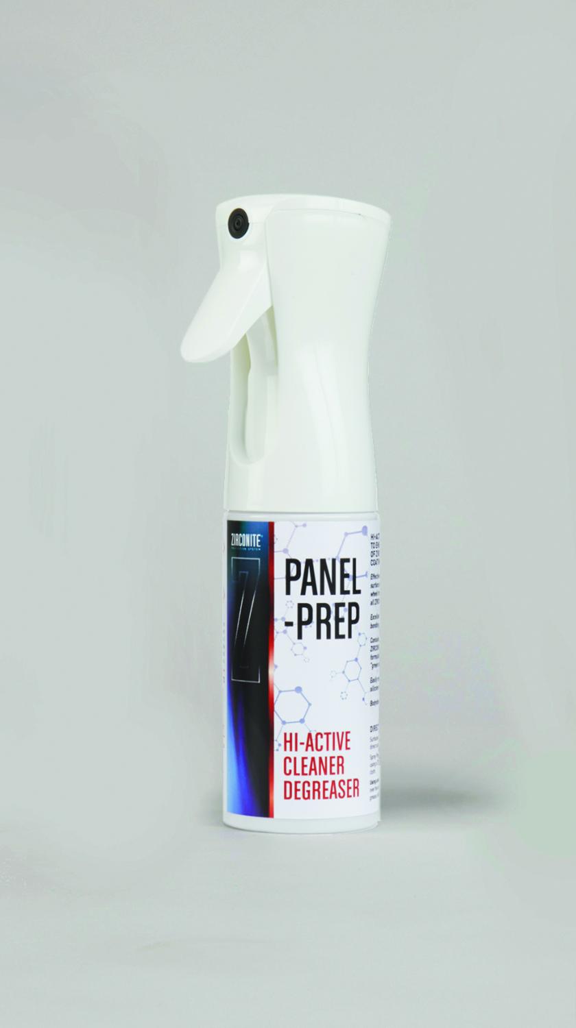 Zirconite Panel-Prep förrengöring, sprayflaska 185 ml.