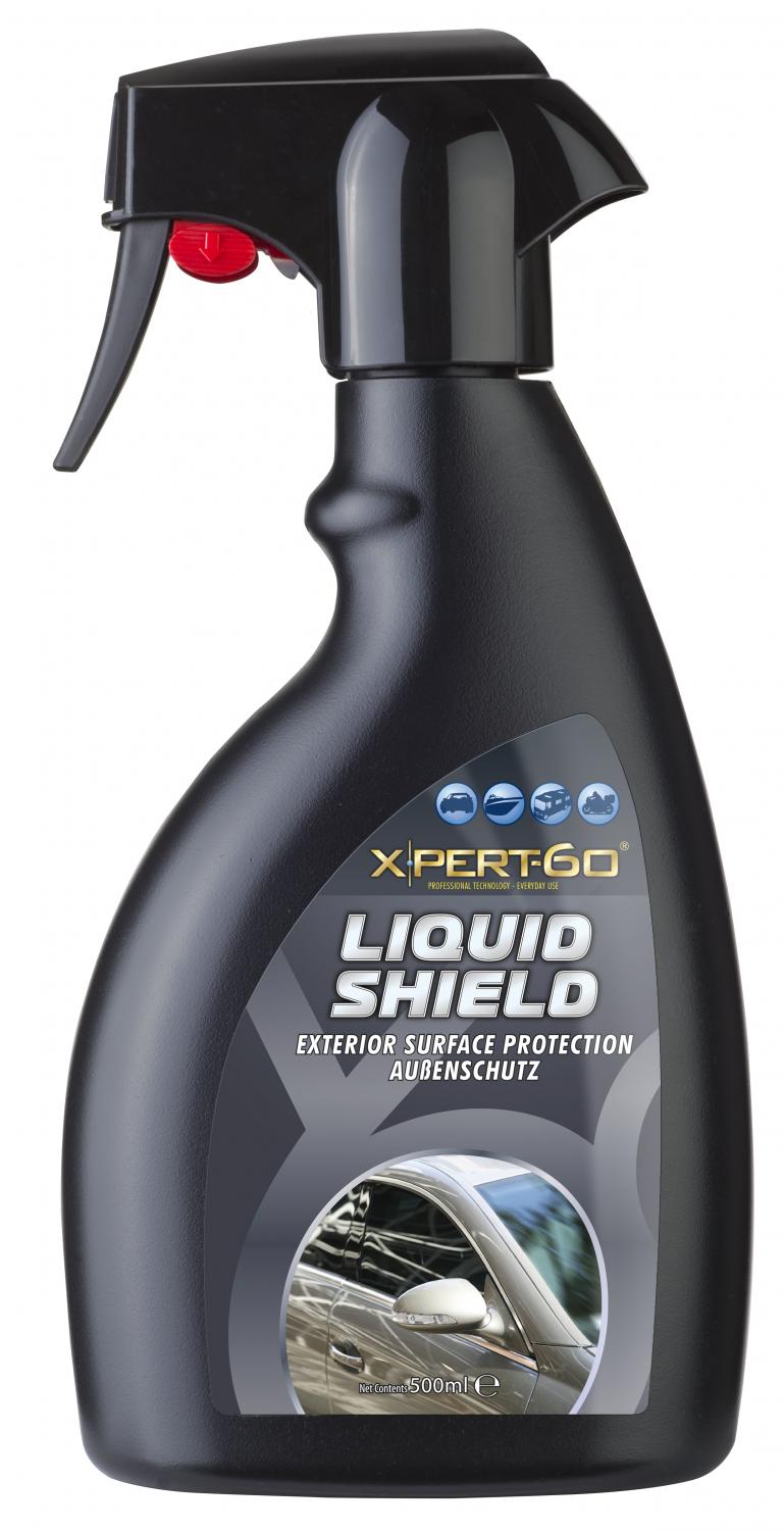 Liquid Shield, spraybar, skyddande försegling för exteriör ...
