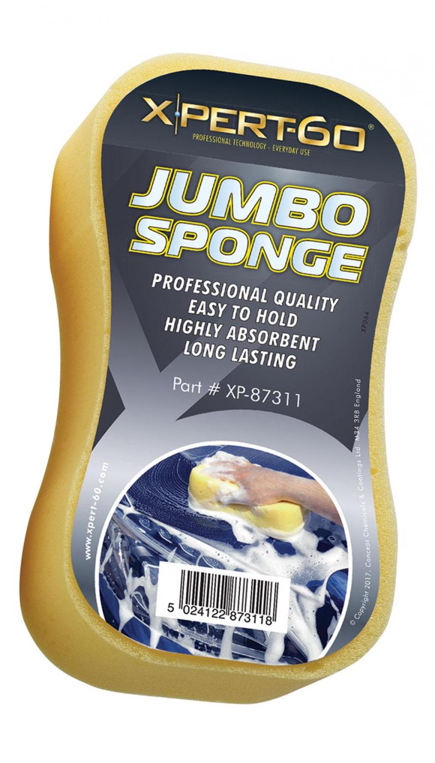 Xpert-60 Jumbo Sponge, stor tvättsvamp.